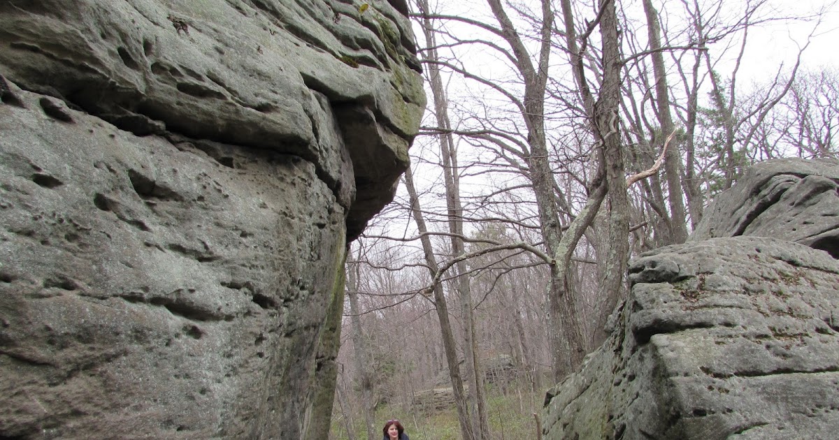 Beartown Rocks: A Rock City in Clear Creek State Forest, Jefferson ...