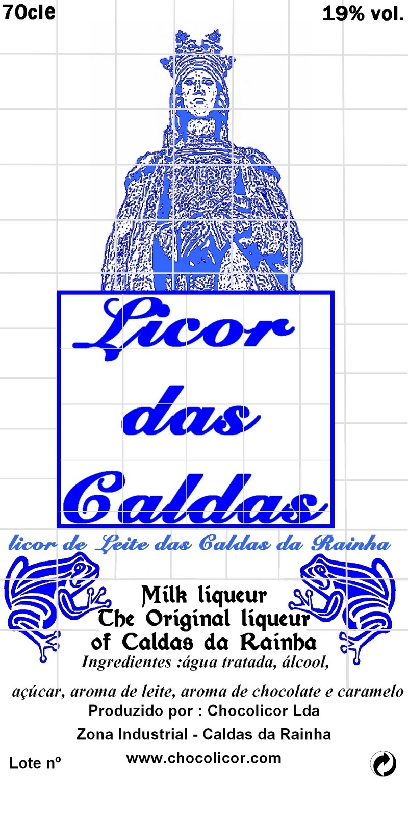 Chocolicor "O cantinho doce": O Único e Verdadeiro Licor das Caldas