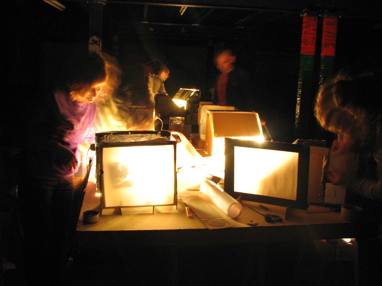 TAPP: Probando los Proyectores de Cuerpos Opacos