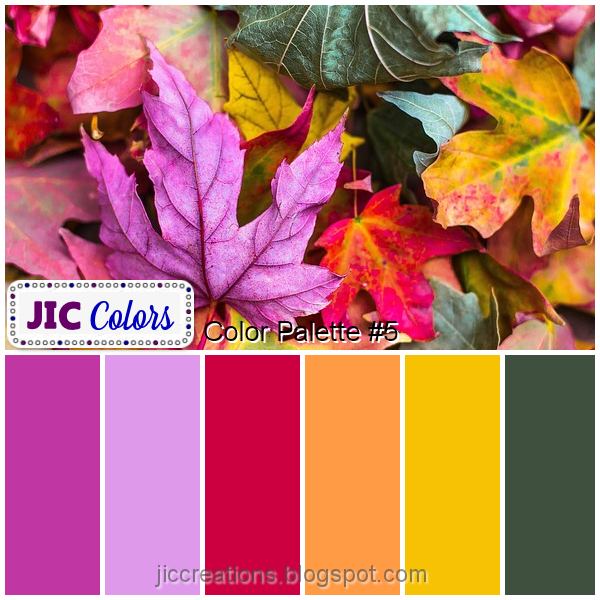 JIC Creations: Color Palette #5