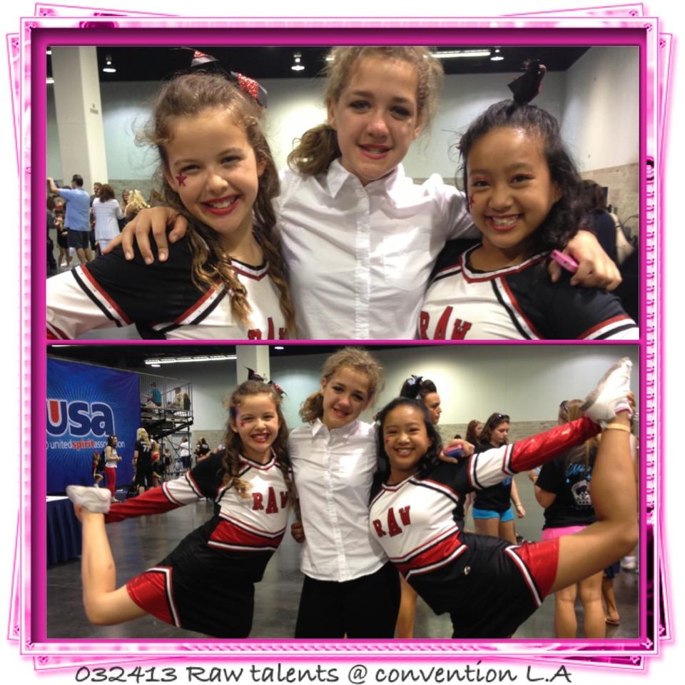 bay area allstar cheer | RAW ALLSTARS