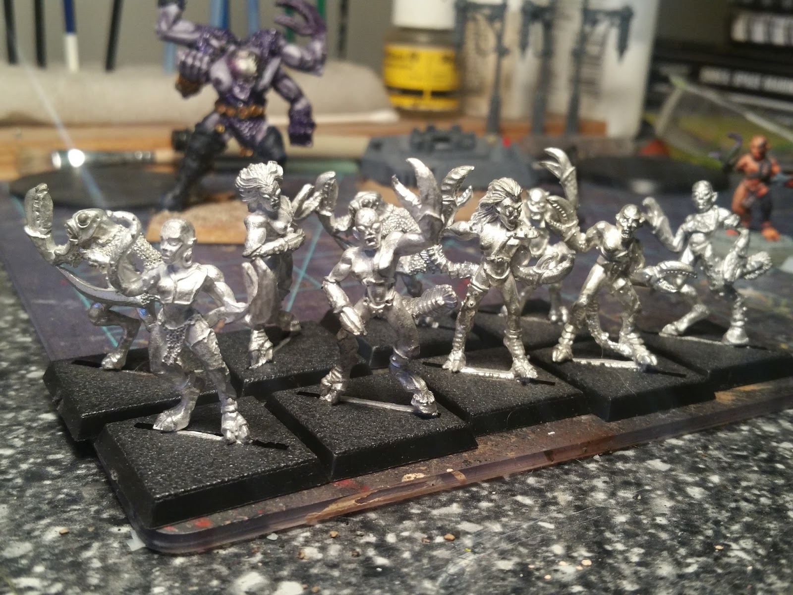 The Neverness Hobby Chronicle: Daemonettes (Part 1)
