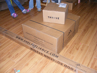 I'm THRIV[E]-ing: Assembling a Harvest 72" #10