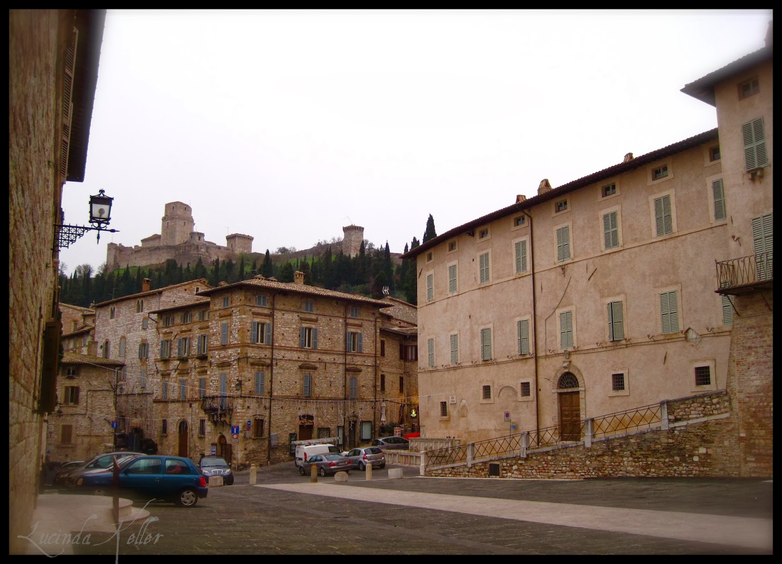 Cobalt Violet: Piazza San Rufino ~ Assisi