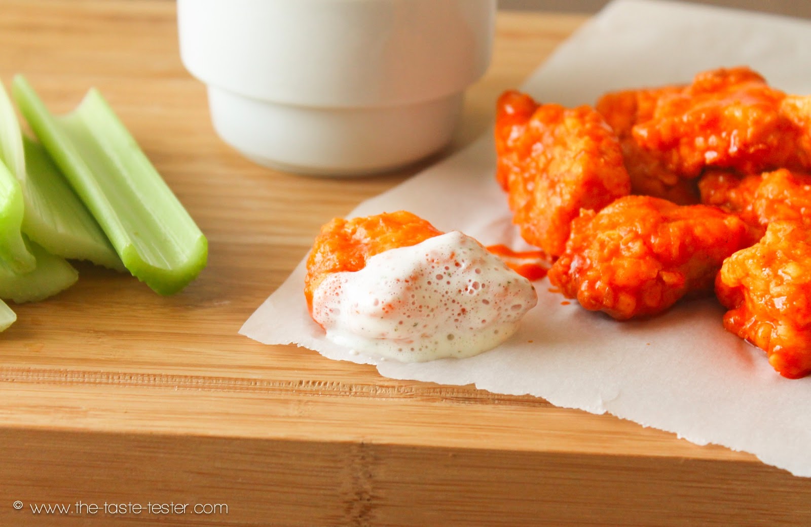 The Taste Tester: Boneless Buffalo Wings