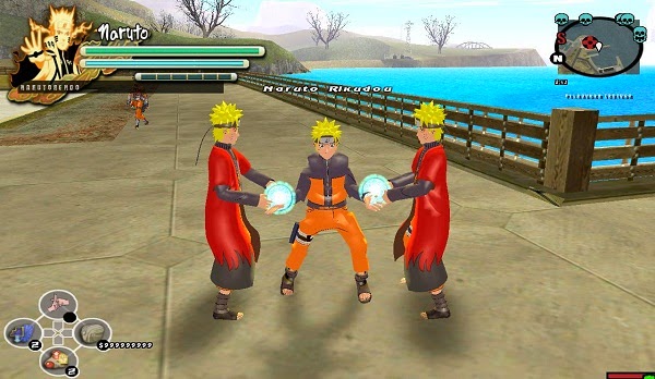 Mod Naruto Sennin | GTAind - Mod GTA Indonesia