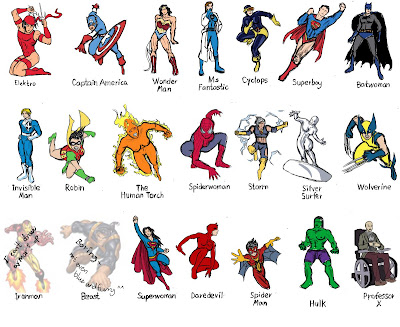 the Lifestream chronicles: Special Flowers - A Superhero Gender Switch