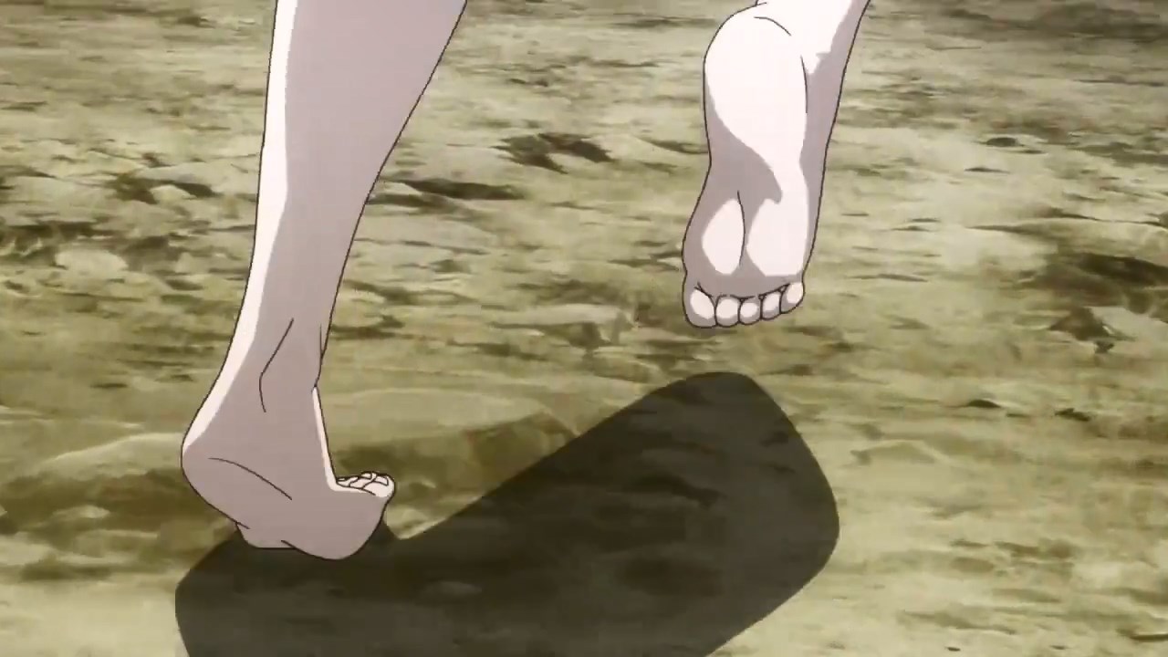 Anime Feet: Fairy Tail Zero: Mavis Vermilion (Part 1)