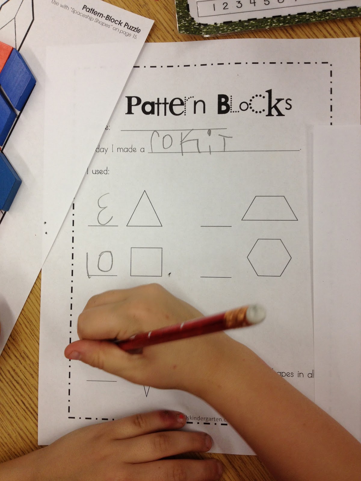 Kroger's Kindergarten: January 2013