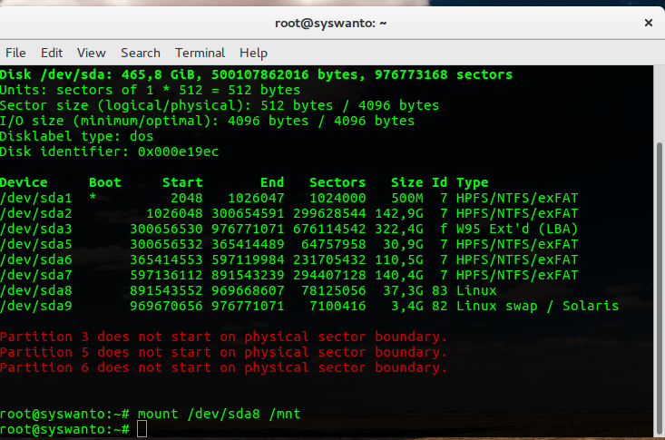Cara update grub linux yang tertimpa windows dengan sangat mudah - syswanto