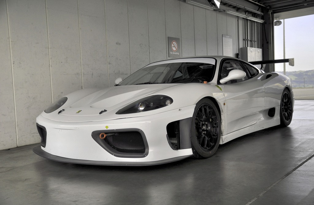 The KAGEBLOG: Feature Rides Vol.5 Ferrari 360 Modena GT3