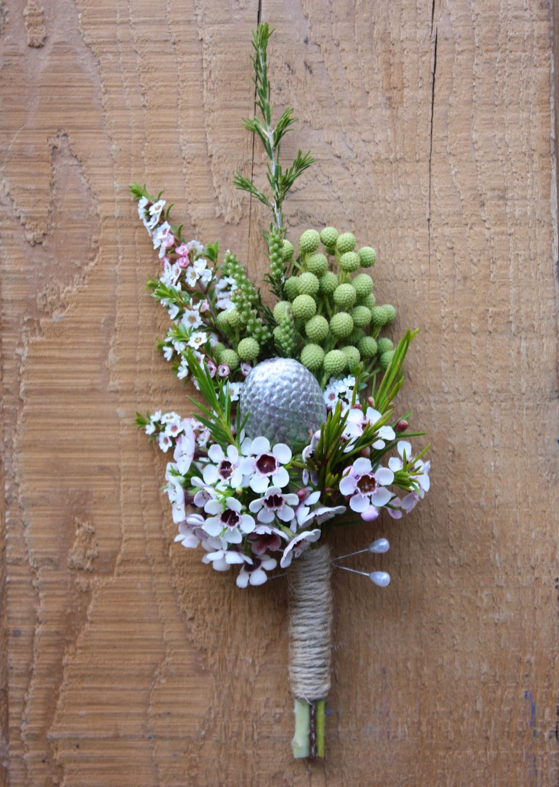 Swallows Nest Farm: Native Spring Wedding Flowers