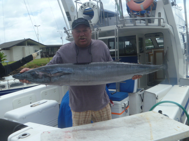 C-lure Fishing Chaters Kauai Hawaii: Big wahoo Hawaii