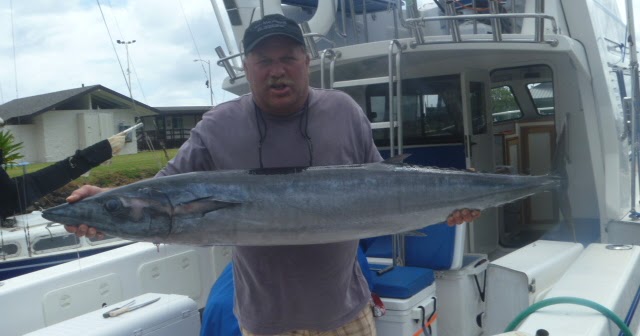 C-lure Fishing Chaters Kauai Hawaii: Big wahoo Hawaii