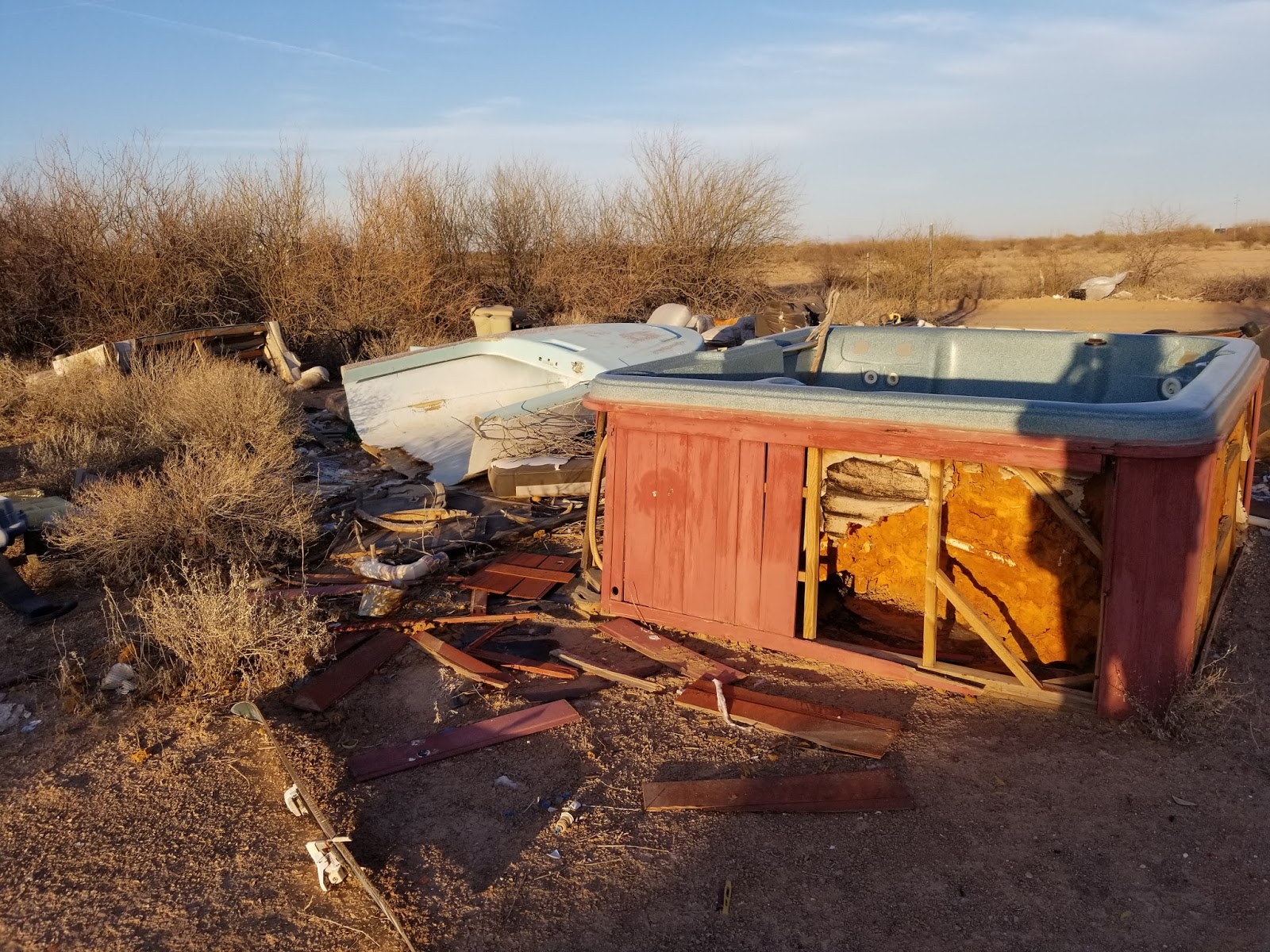 Abandoned Trailer Park 2018