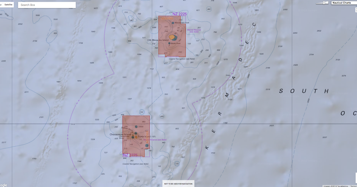 GeoGarage blog: New Zealand Linz update in the GeoGarage platform