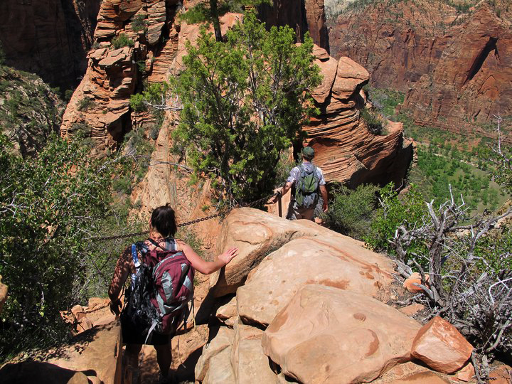 Angel's Landing Hike. Zion National Park ~ Adventures in Southern ...