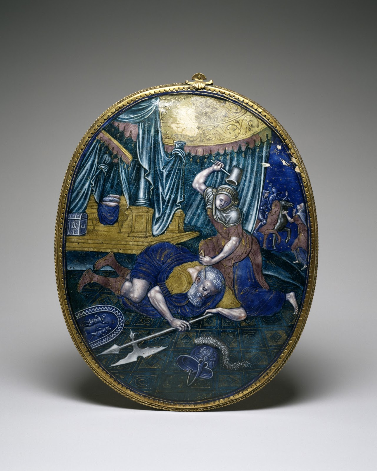 Spencer Alley: French Enamel Plaques on Copper (1530-1625)