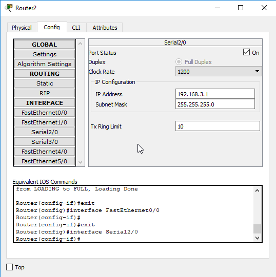 Cara Konfigurasi OSPF pada Cisco Packet Tracer