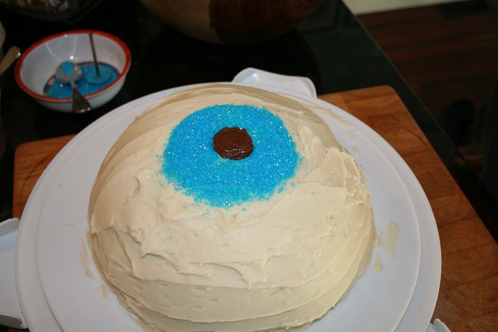 Richler Recipes: Eyeball Cake
