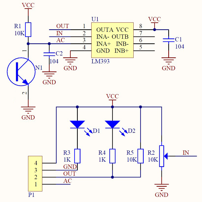 Membuat Sendiri Sensor Pendeteksi Api Flame Detector Robotic Tutorials