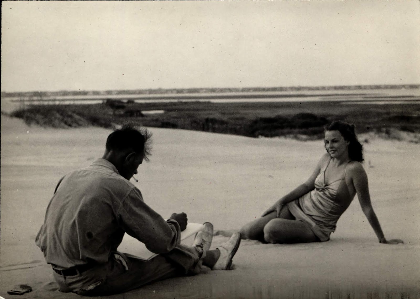 Professor Ivy and His New Experiment: Beaufort Art Colony | UNCG ...