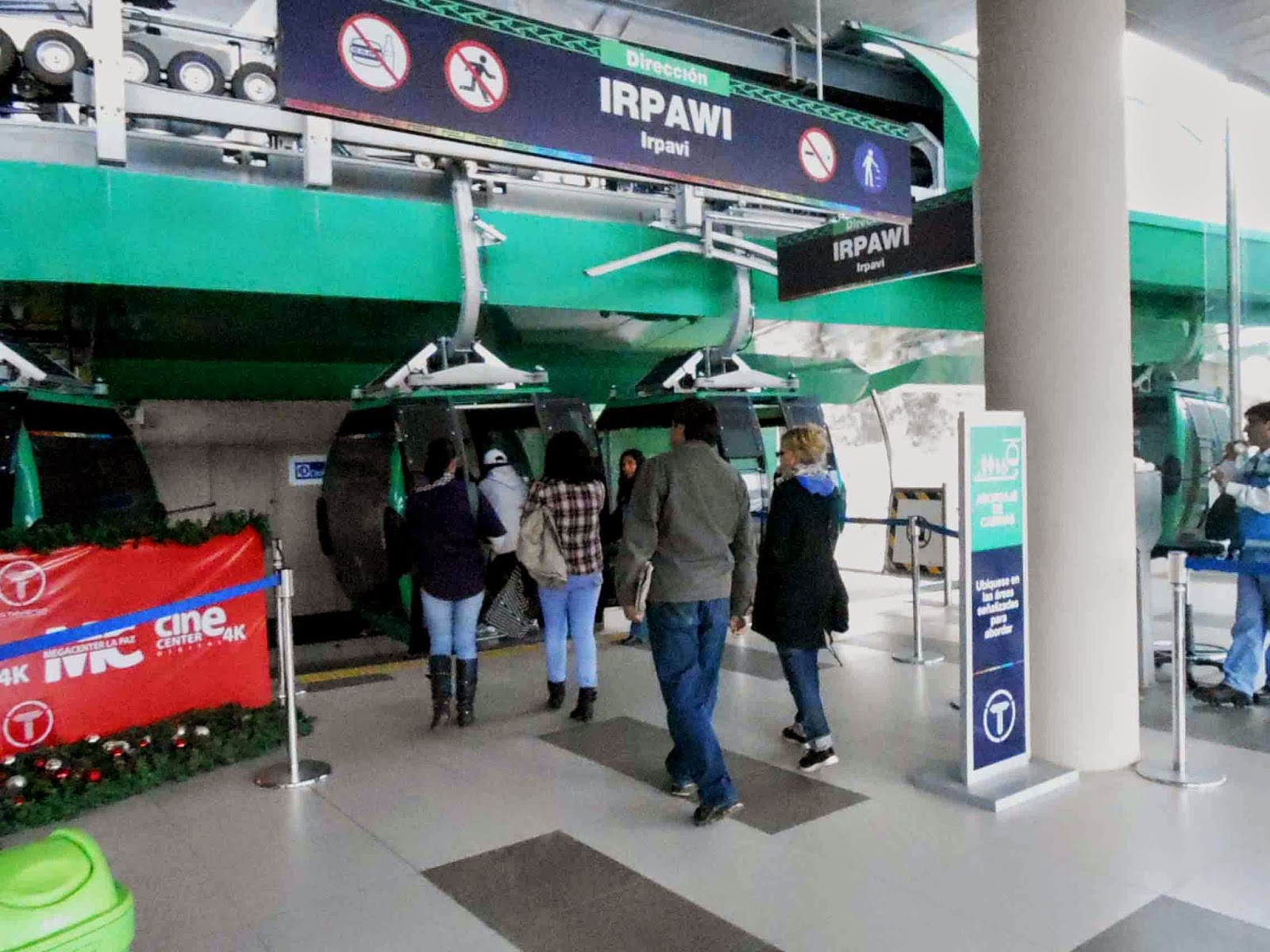 Línea verde altamente recreativa