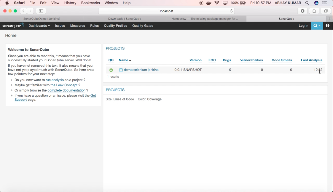 Solution Framework Continuous Quality Sonarqube Configuration In Jenkins