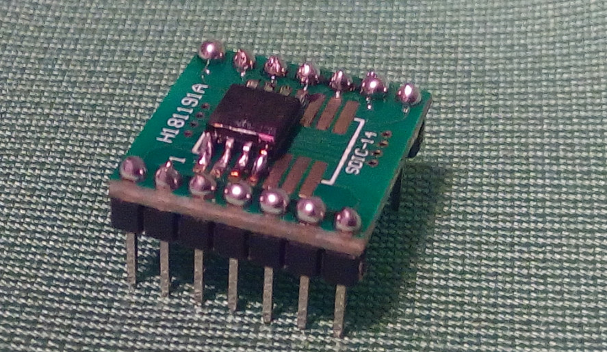AVR-STM-C++: Как паять микросхемы в SOP и SOIC корпусах