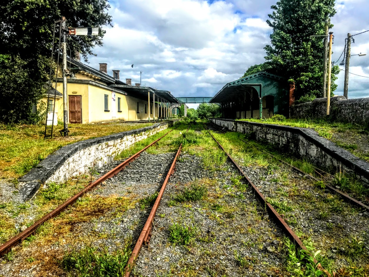Patrick Comerford: Tuam’s closed railway station is a reminder of an ...