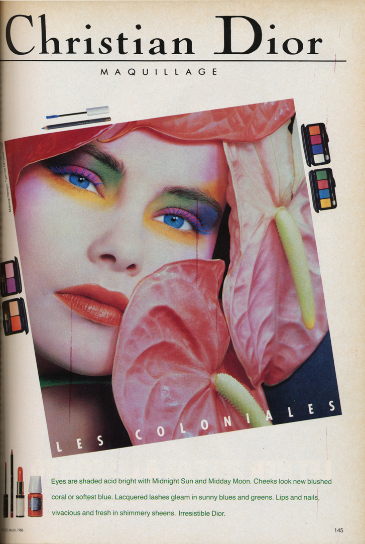 sighsandwhispers: Beauty Babe: Les Coloniales 1986