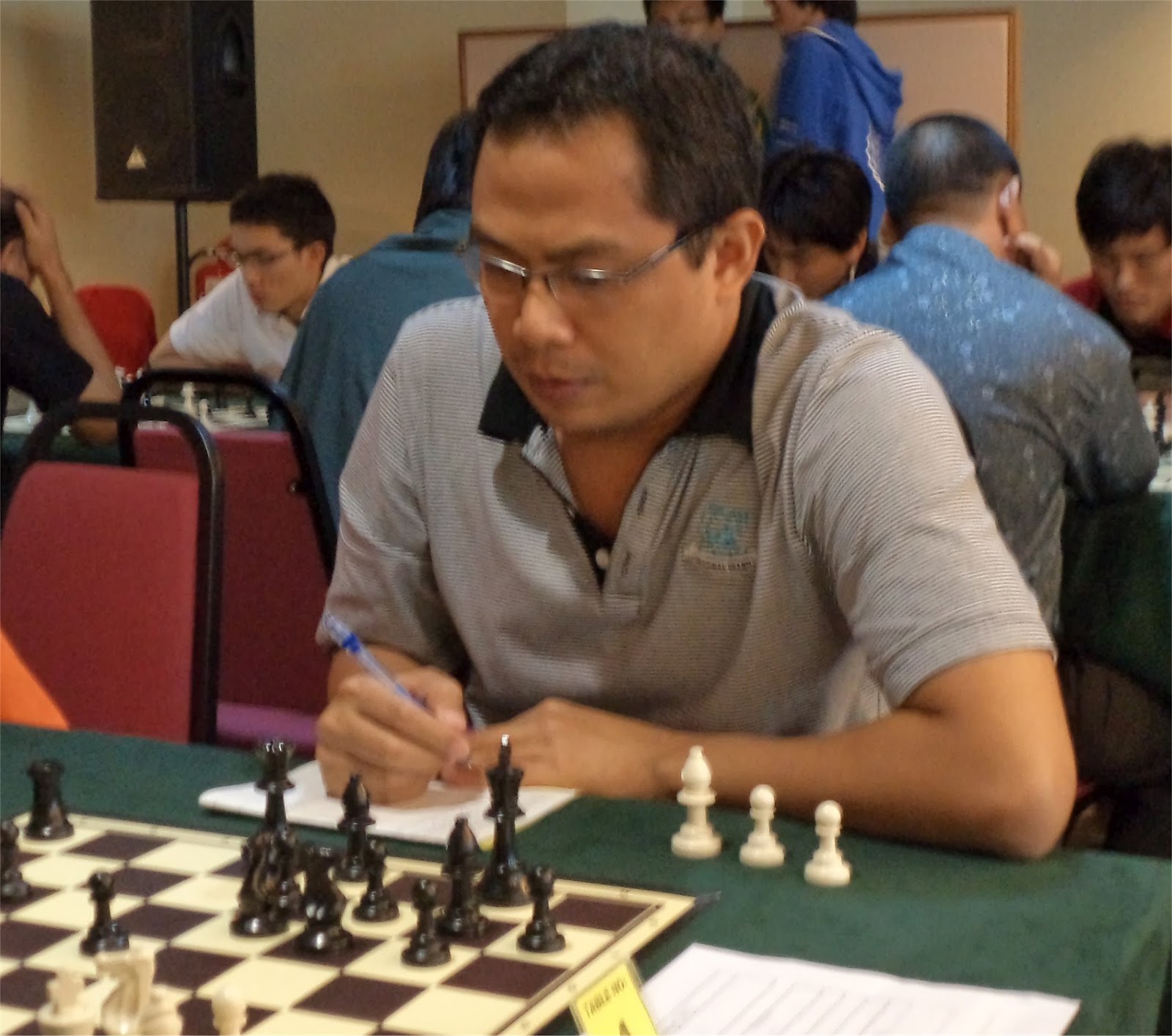 Got Chess Got It All: Chess Players in KASUGI