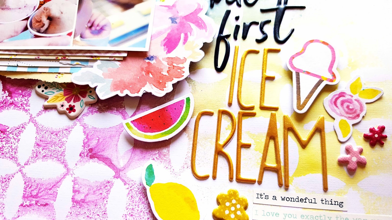 Shimmerz Paints: But First, Ice Cream | Irit Landgraf