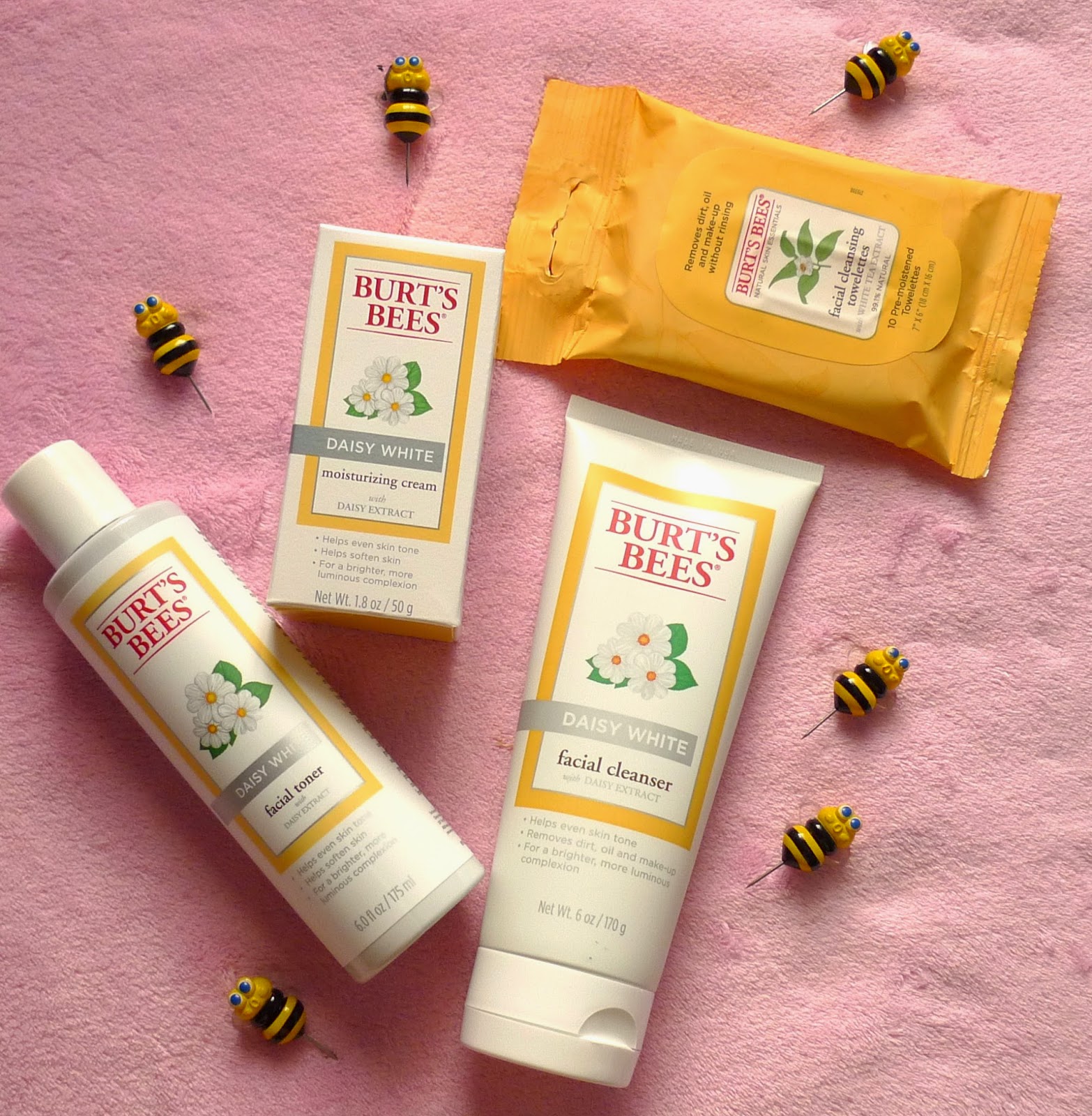 Burt's Bees Daisy White Range: All- Natural Whitening