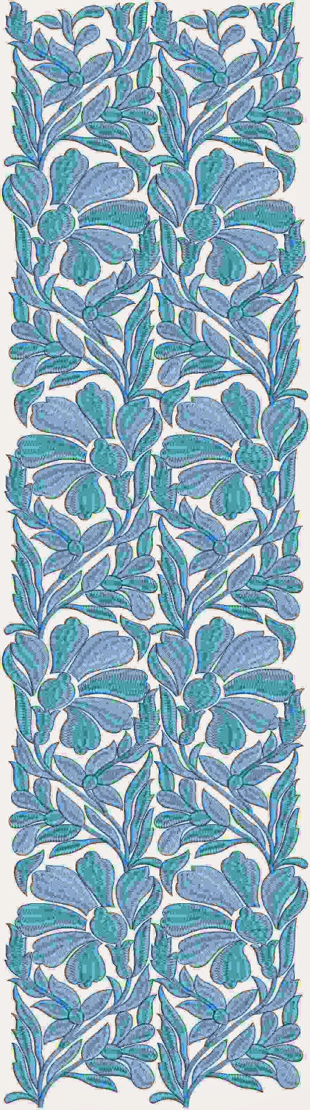 EmbDesignTube: Vintage Style Heavy Allover Designs For Dresses