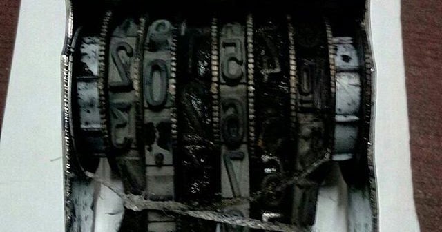 stempel shiny : stempel plat besi