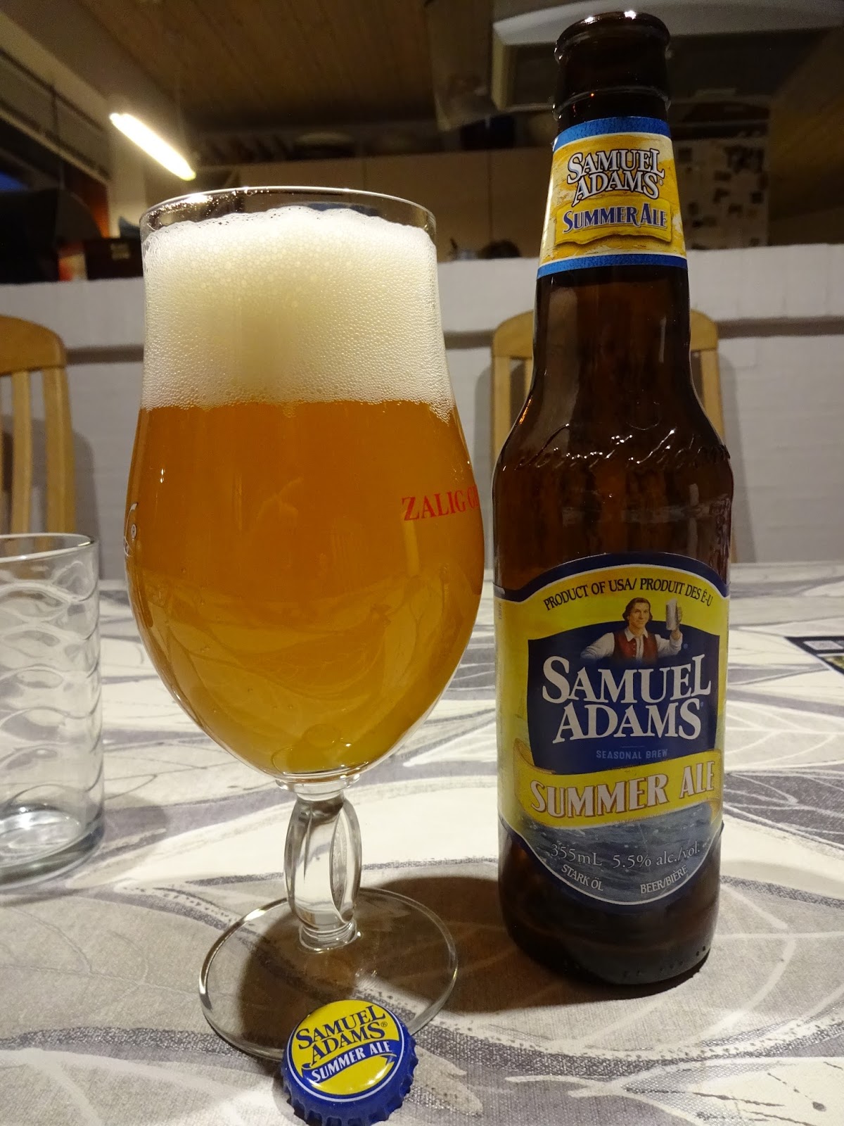 Tid til en øl: Tid til en øl - Samuel Adams Summer Ale
