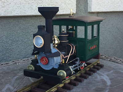 Nature's Wonderland Locomotive Kitbash