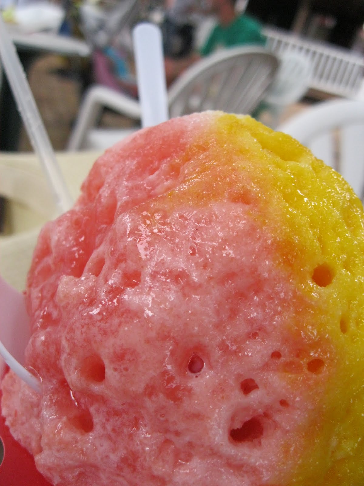 On Pickles and White Truffles: Day 37: Shaved Ice from Ulalani (Maui)