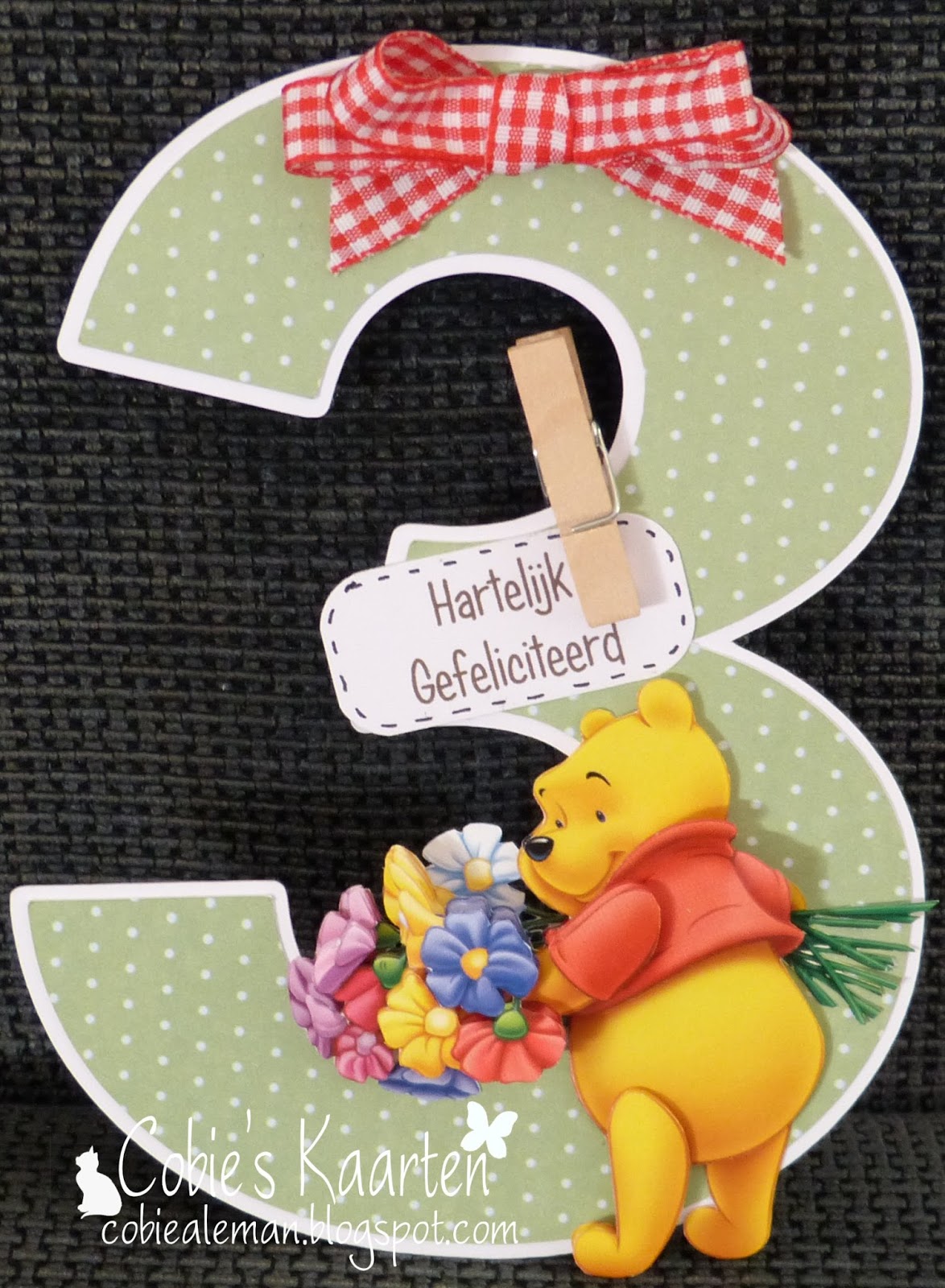 Cobie's kaarten: 3 Jaar!
