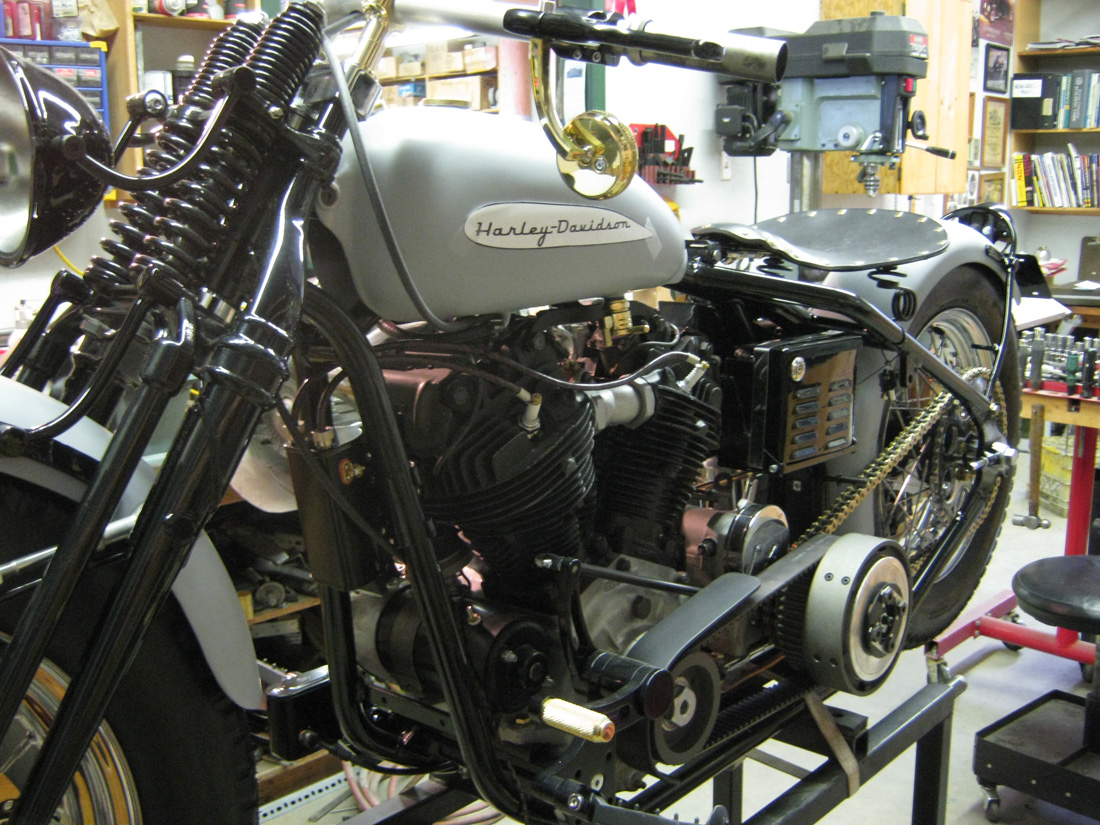 Lowbrow Customs Blog-O-Rama: Customer Bike Spotlight: Mitch's For Real ...