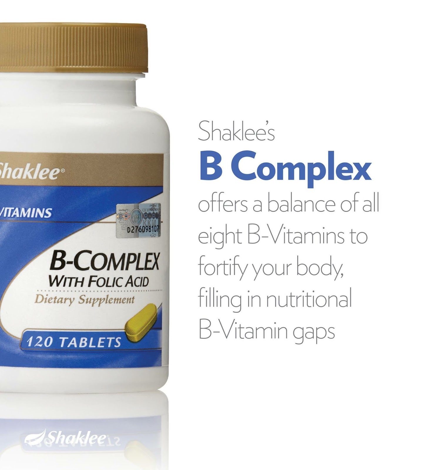 Produk Shaklee: Khasiat B-Complex untuk Semua - Amizah Azid
