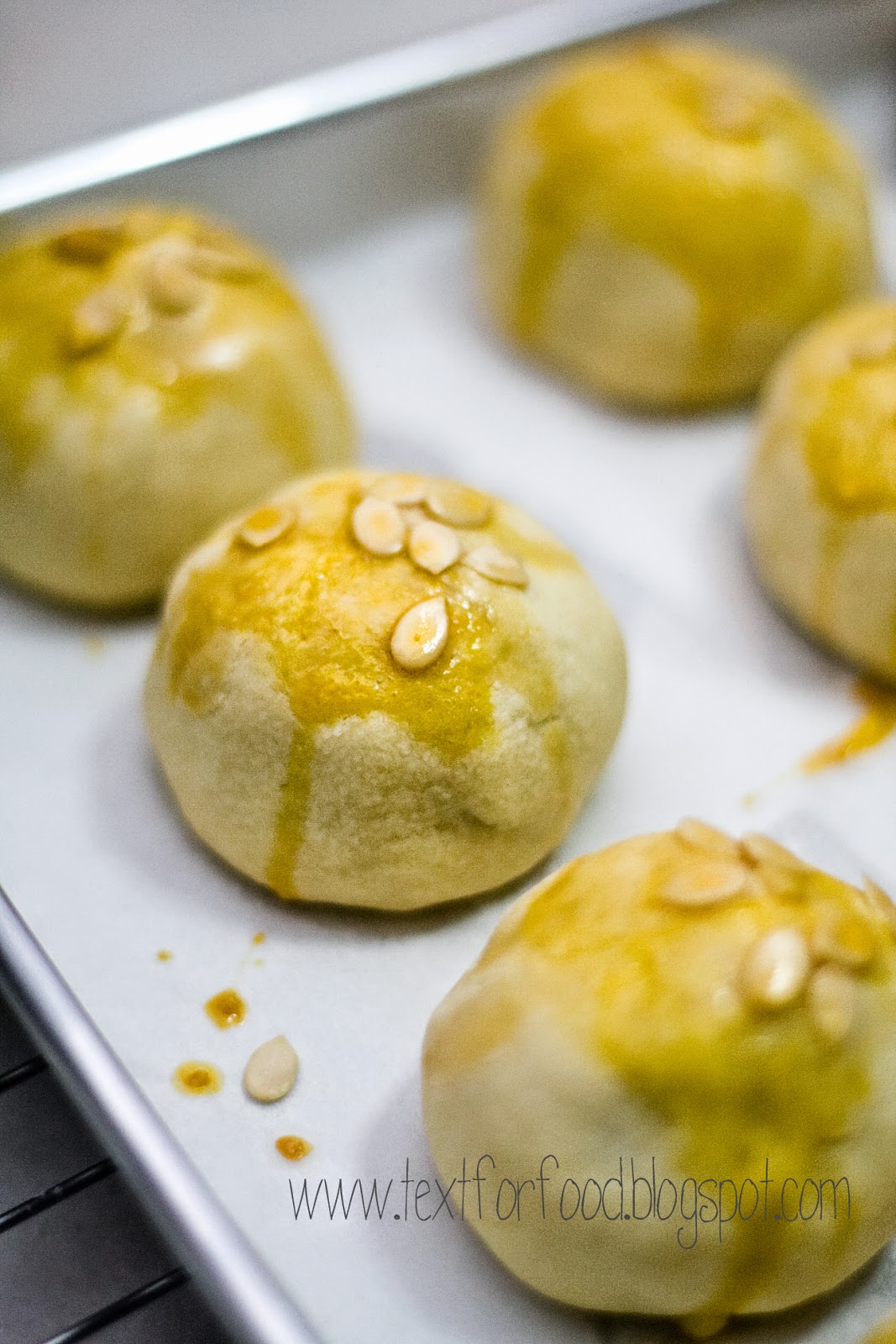 Sugar and Butter: Cheese Shanghai Mooncakes