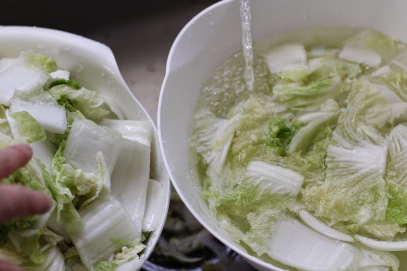 made by jimin: How to make vegan Kimchi