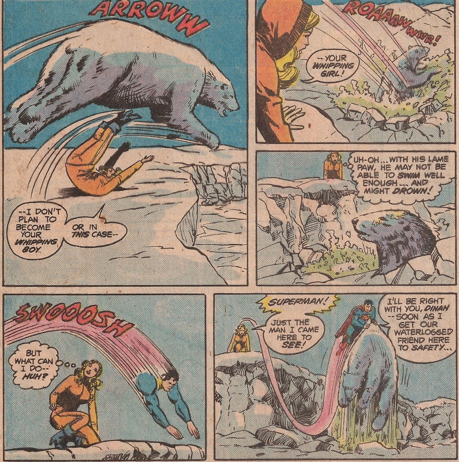 Flowers & Fishnets: Team-Up: DC COMICS PRESENTS #30 (Feb 1981)