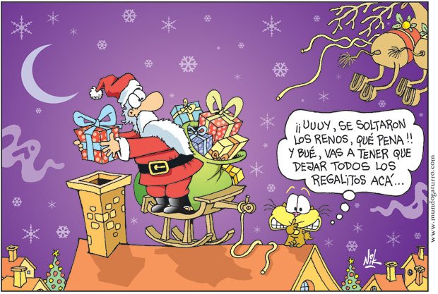 Todo lo mejor de Gaturro: Chistes . . . de Navidad
