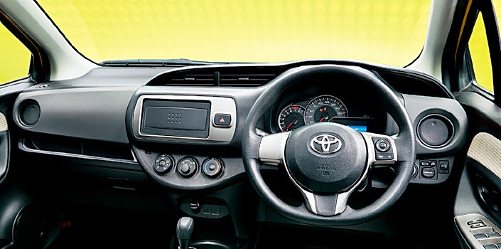 Leopaul's blog: Third-Generation Toyota Vitz/Yaris Minor Change