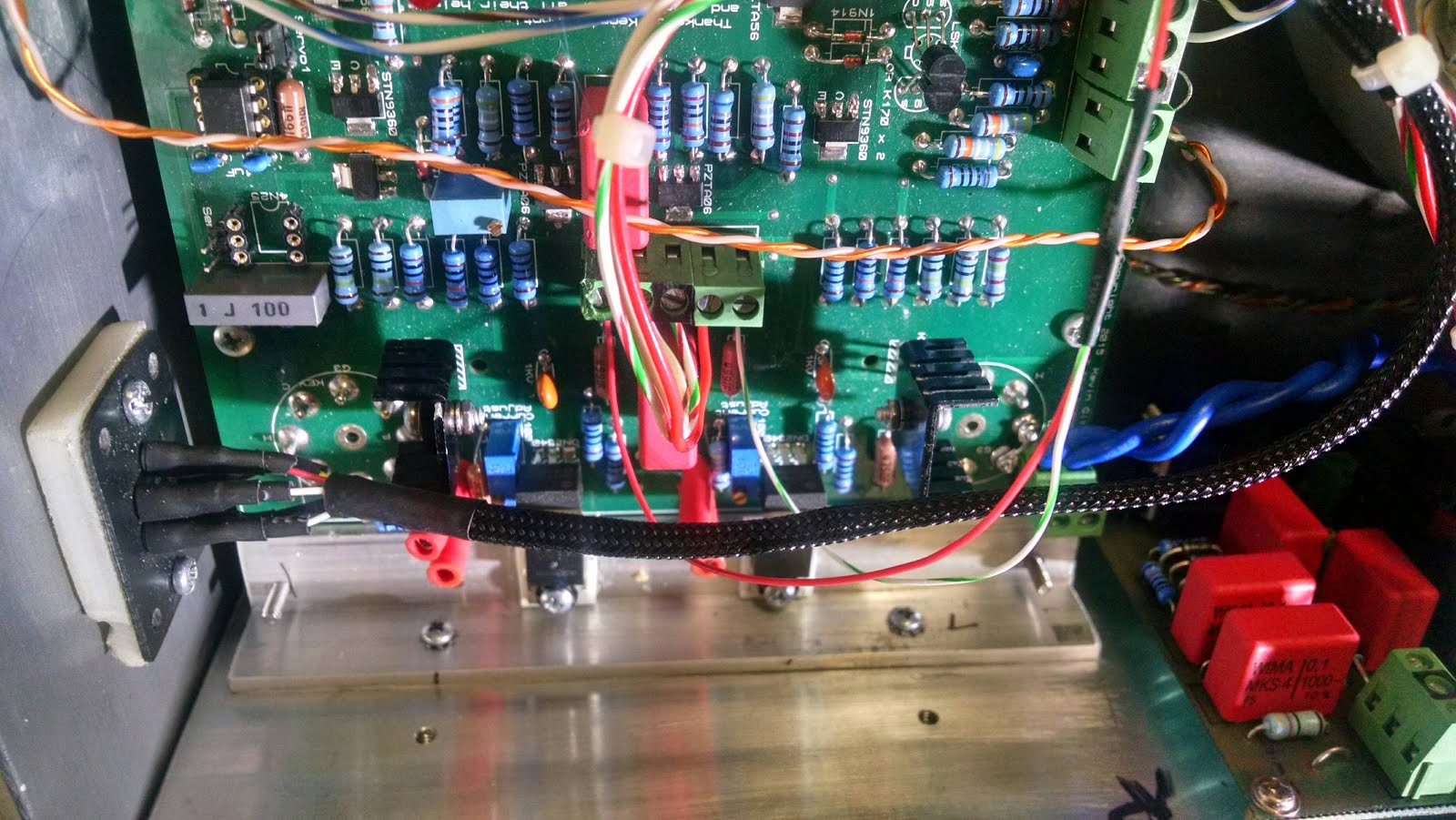 DocUamp Build: Grounded Grid Tube Dec 2015