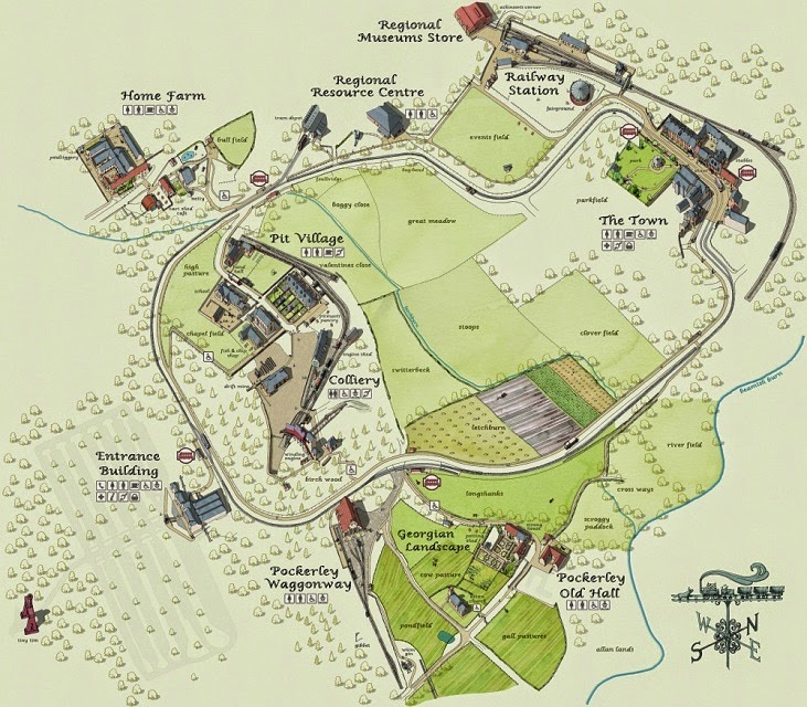 nb Parisien Star: Beamish Museum