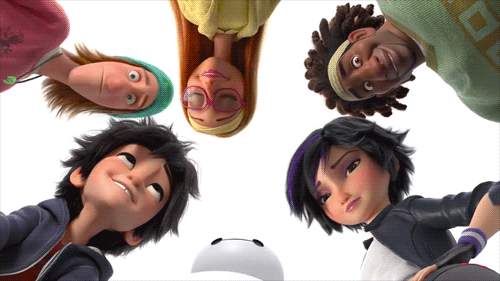 Big Hero 2 - Cia dos Gifs